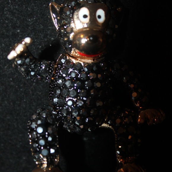 Jewelry | Nwt Wild Life Meet Joey Monkey Necklace | Poshmark